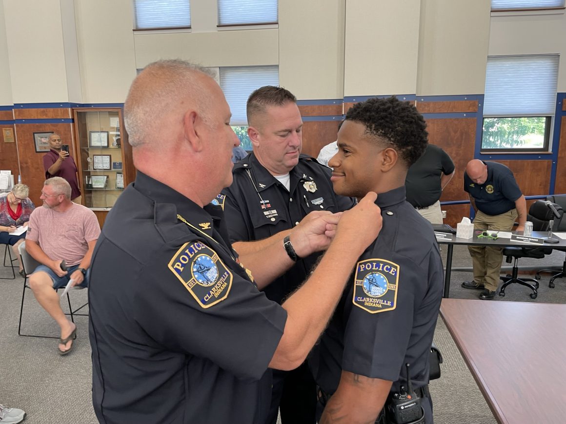 Dreams Become a Reality for the Clarksville Police Department’s Newest ...