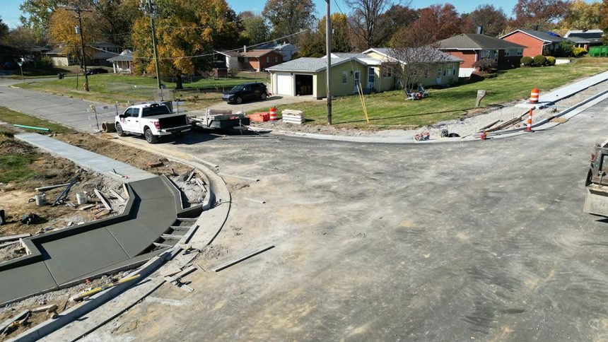 Blackiston Mill Road Project Phase 2 Nearing Completion – Town of ...