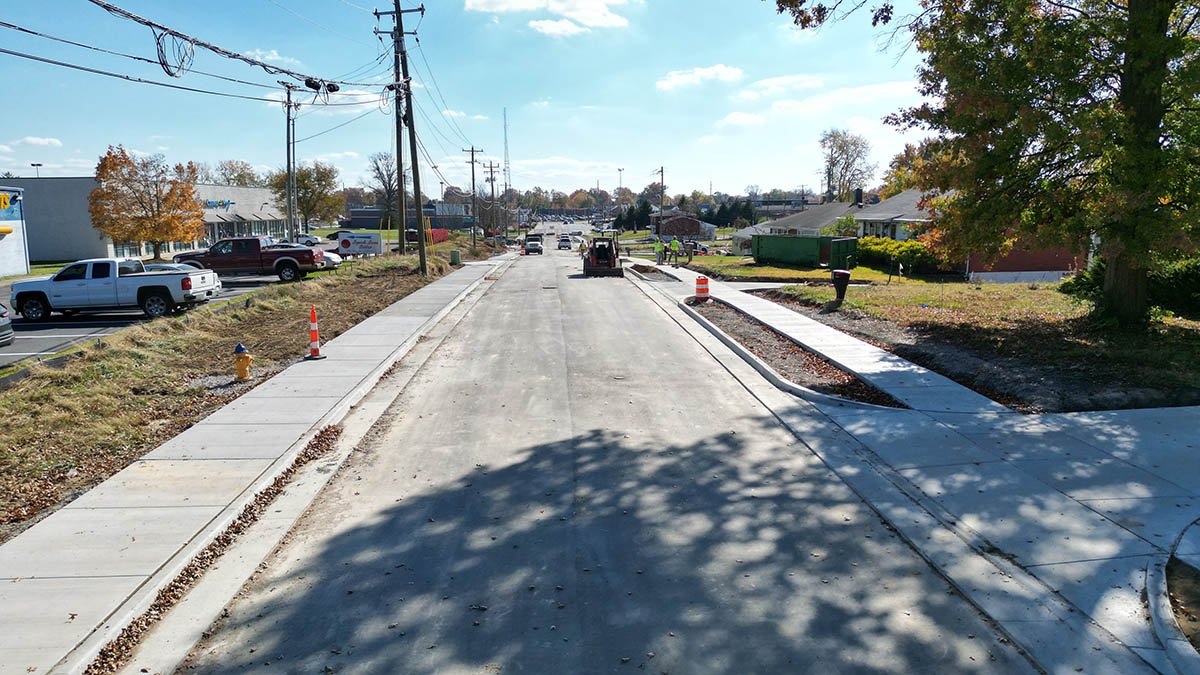 Blackiston Mill Road Project Phase 2 Nearing Completion – Town of ...