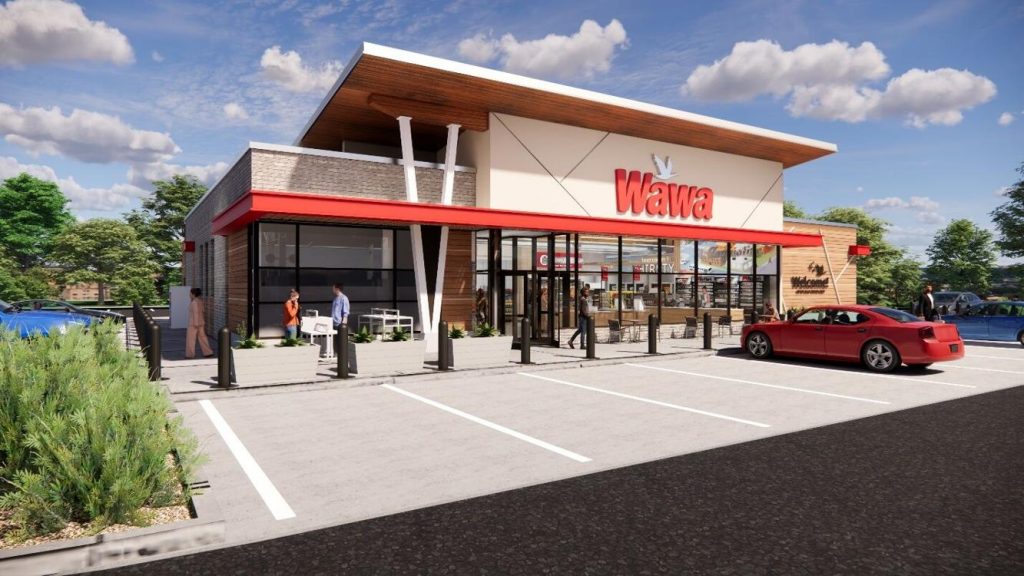 Construction Begins on New WaWa Gas Station in Clarksville – Town of ...